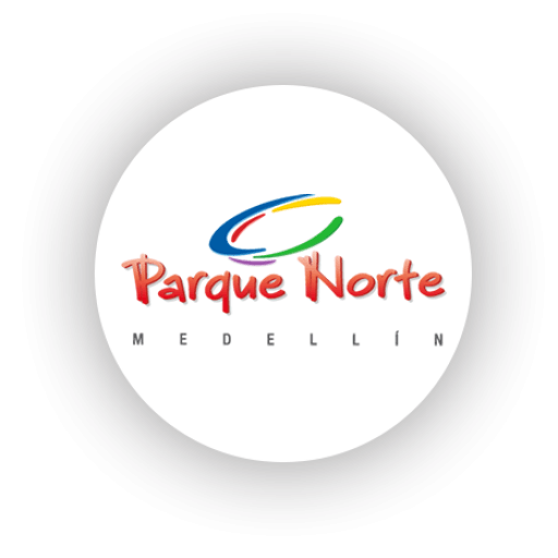 Parque Norte Logo Parque Norte Medellín, Colombia Rexby
